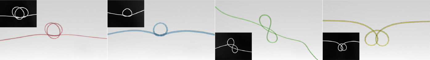 Cosserat Rod with rh-Adaptive Discretization | Interactive Graphics ...