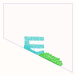 Accurate Boundary Condition for Moving Least Squares Material Point Method using Augmented Grid ...