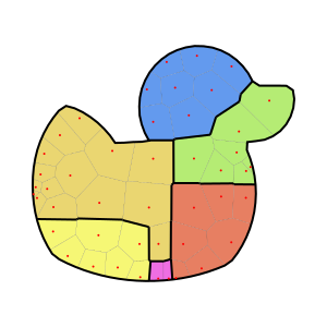 Free-form Floor Plan Design using Differentiable Voronoi Diagram | Interactive Graphics ...